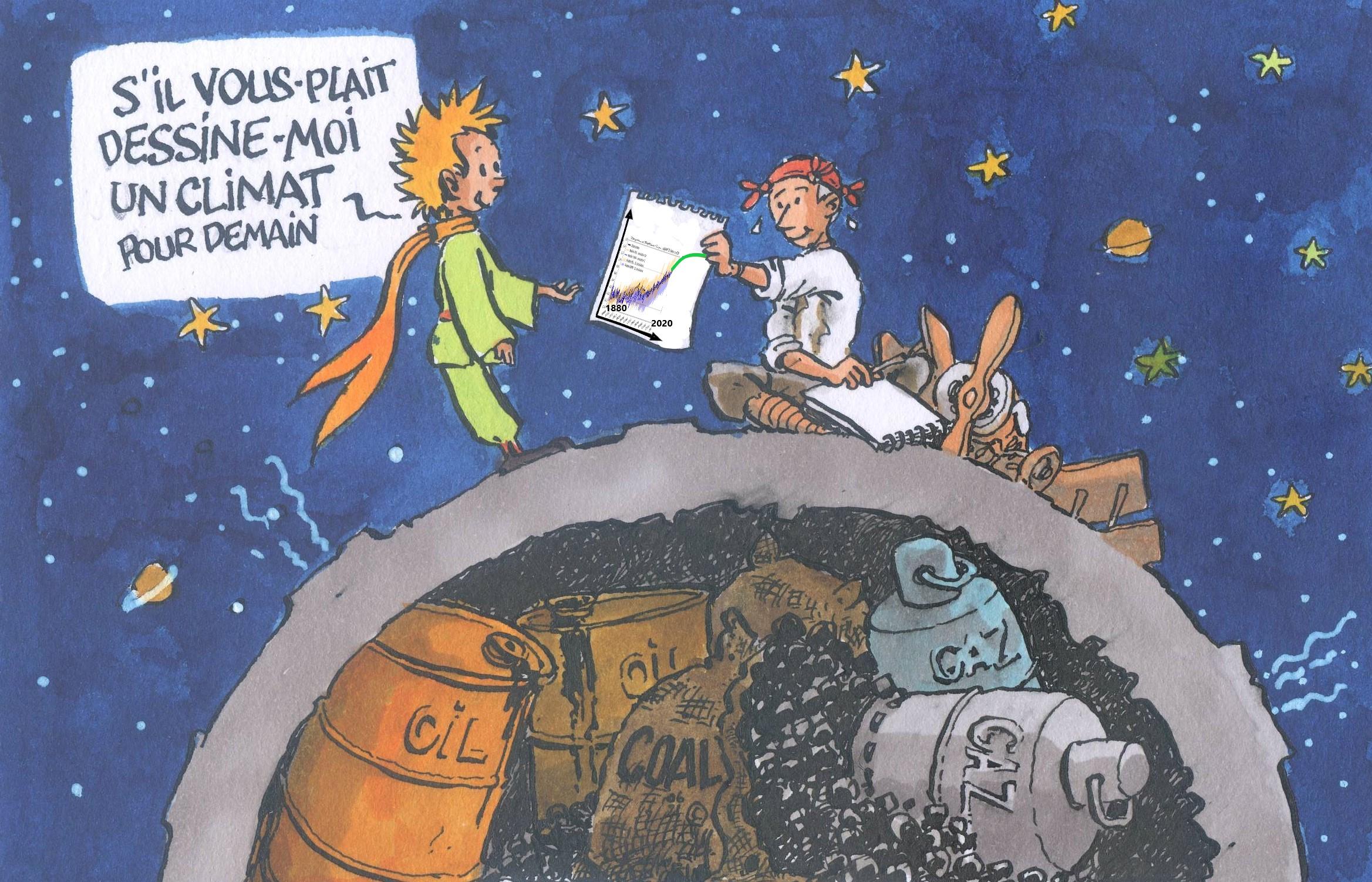 Le changement climatique, quels mécanismes, quels impacts ? - PNC-France